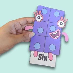 number six numberblocks
