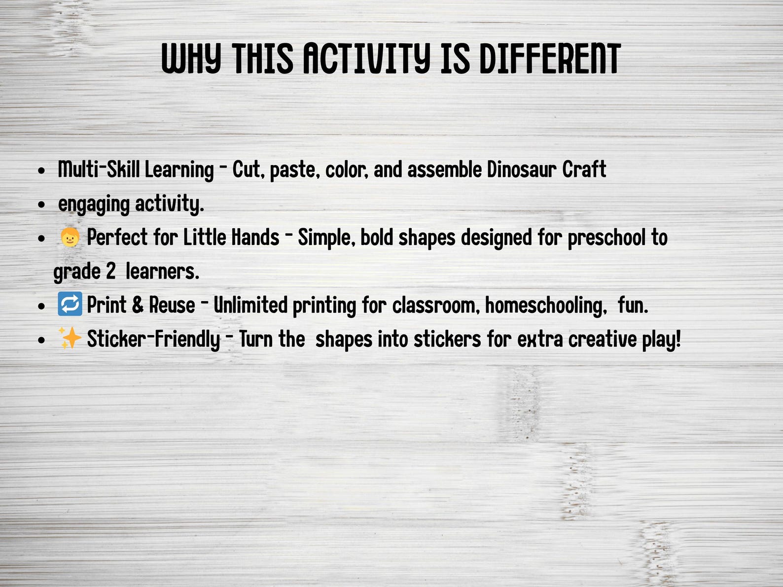 Build a Dinosaur Cut AND PASTE Activity for Kids. Craft Template, Build ...