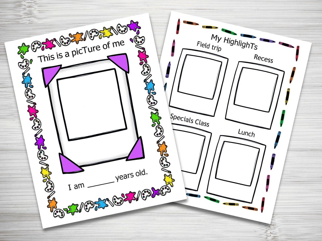 My Year Rocked – School Memories Book | End of Year Keepsake for Kids ...