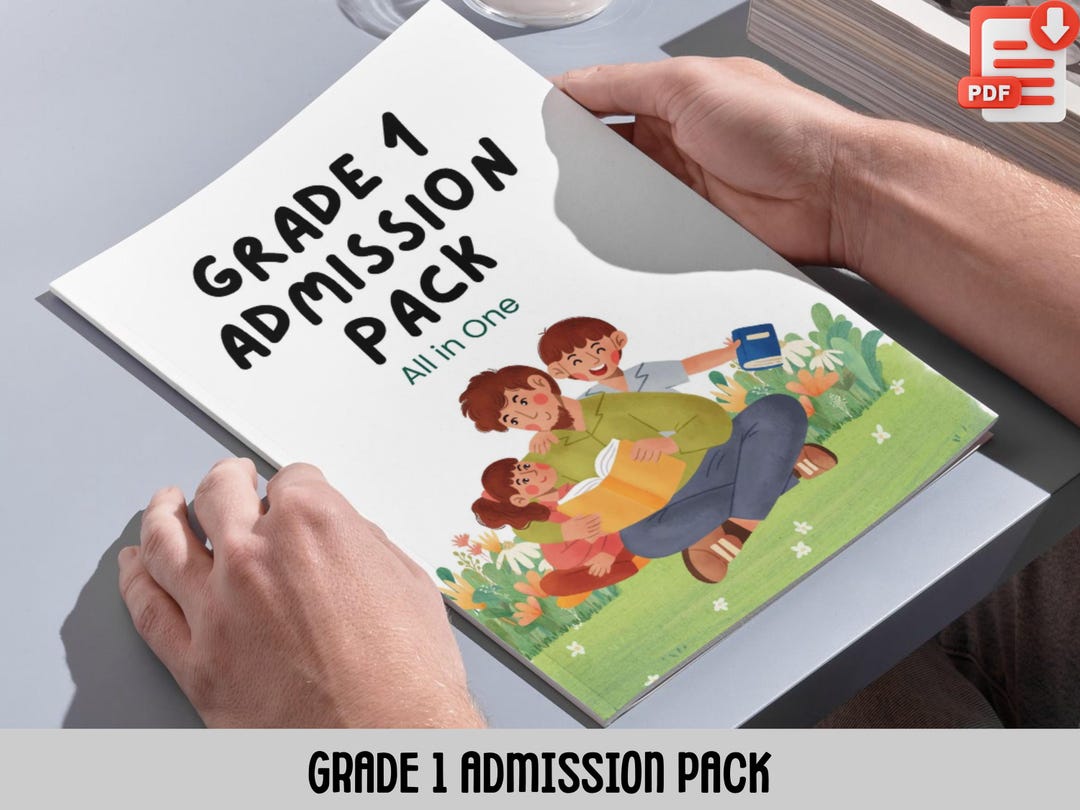 Kindergarten & Grade 1 Reading Workbook PDF | Easy Reading ...
