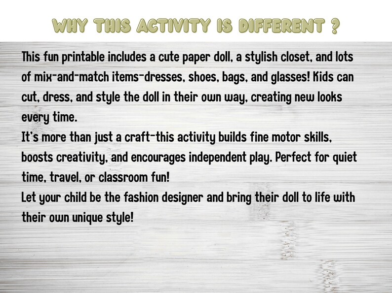 Paper Doll Closet Printable | DIY Paper Doll Wardrobe | Quiet Book ...