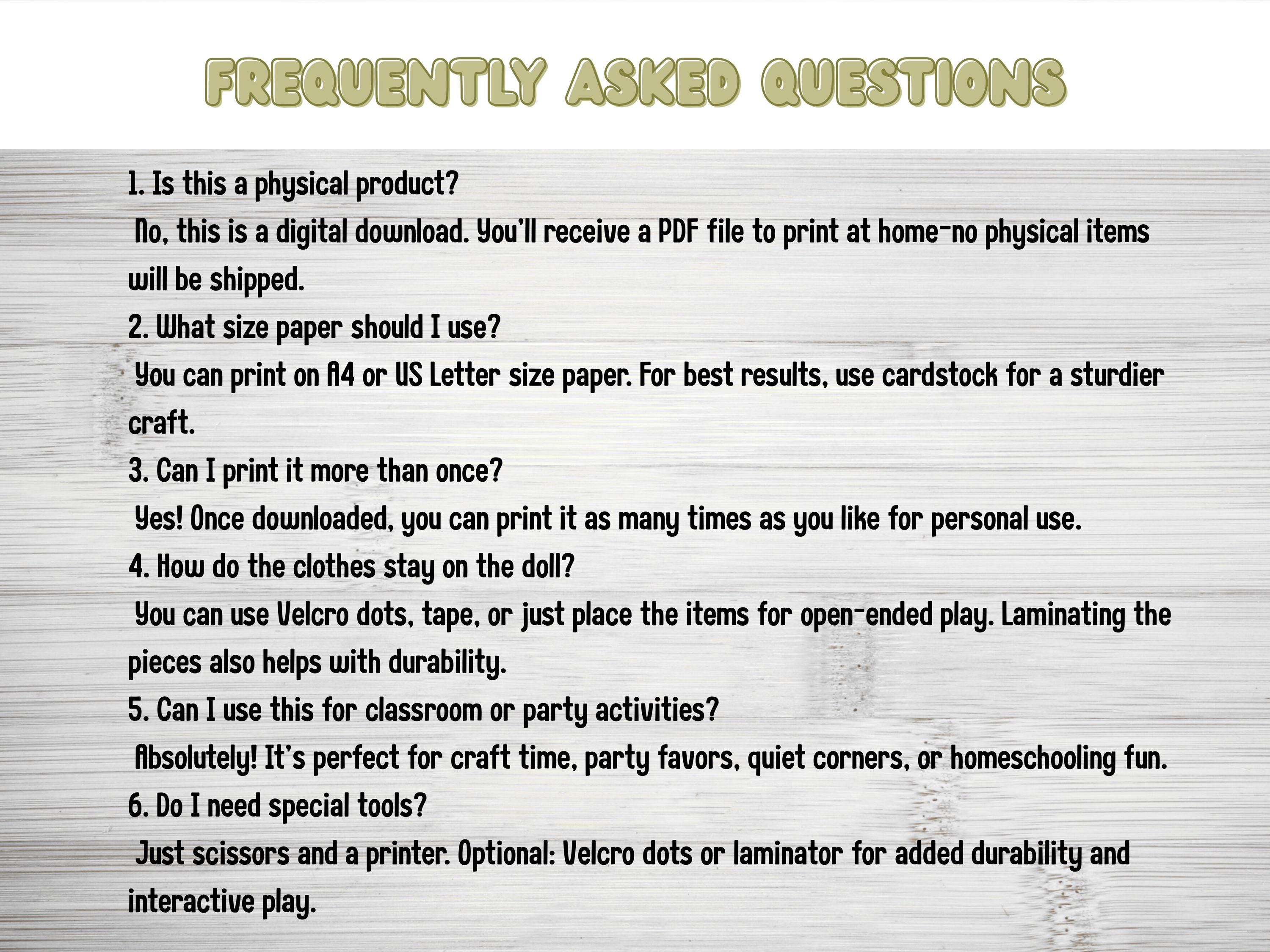 Paper Doll Closet Printable | DIY Paper Doll Wardrobe | Quiet Book ...