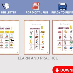 1st Grade Phonics and Sight Words Worksheets | Reading, Grammar &and ...