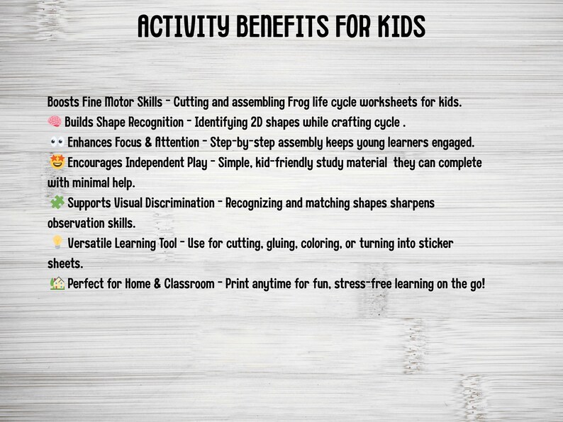 Frog Life Cycle Cut and Paste Activity, Metamorphosis Fun, Spring ...