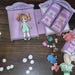 Paper Doll Closet Printable: DIY Dress-up Activity (digital Download ...