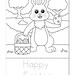 Happy Easter Trace & Coloring Book - Etsy