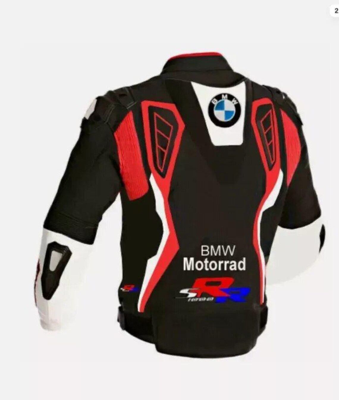 BMW Motorrad Motorcycle Jacket Motorbike Jacket Cowhide Leather Racing ...