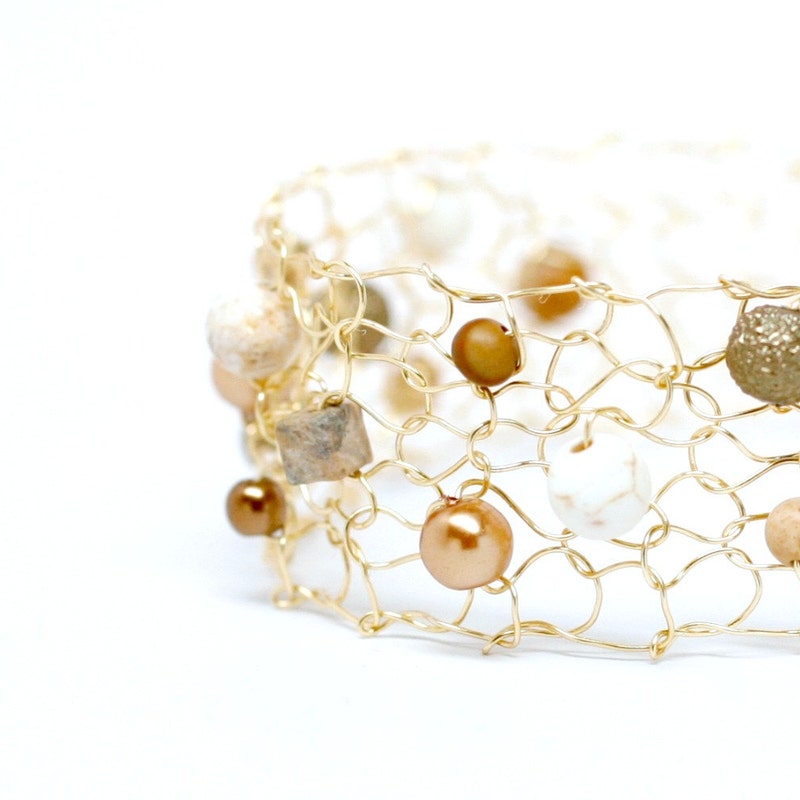 Wire Mesh Jewelry - Etsy