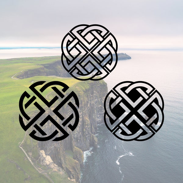 Celtic Knot Decal - Etsy