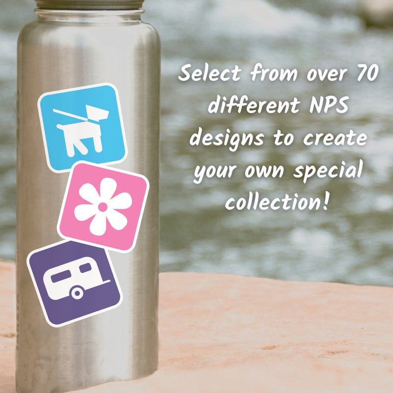 Hiking National Park Vinyl Decal Adventure Life Camper - Etsy