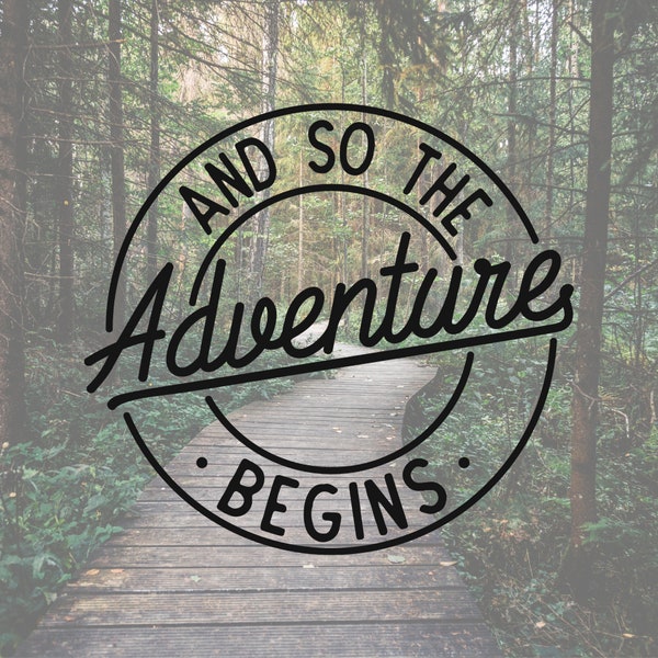 Adventure Decal - Etsy