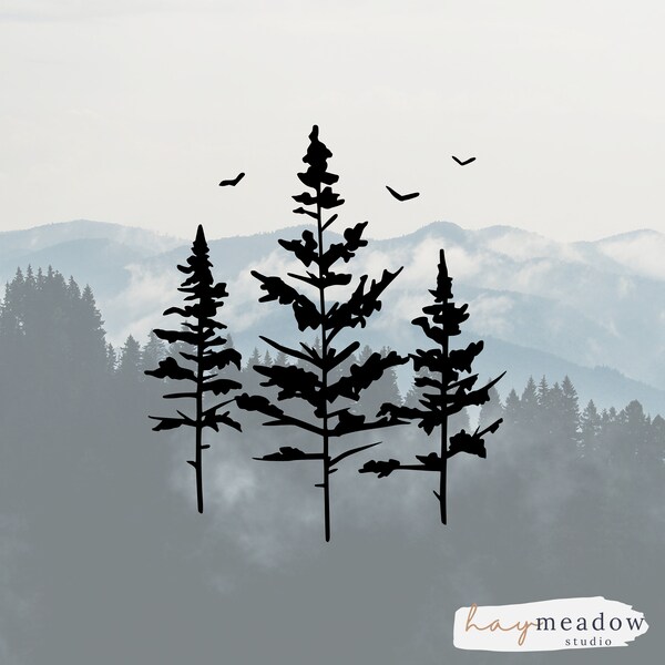 Nature Decals - Etsy