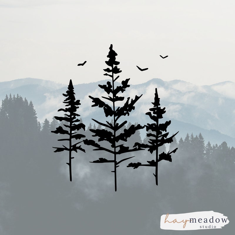 Nature Decals - Etsy