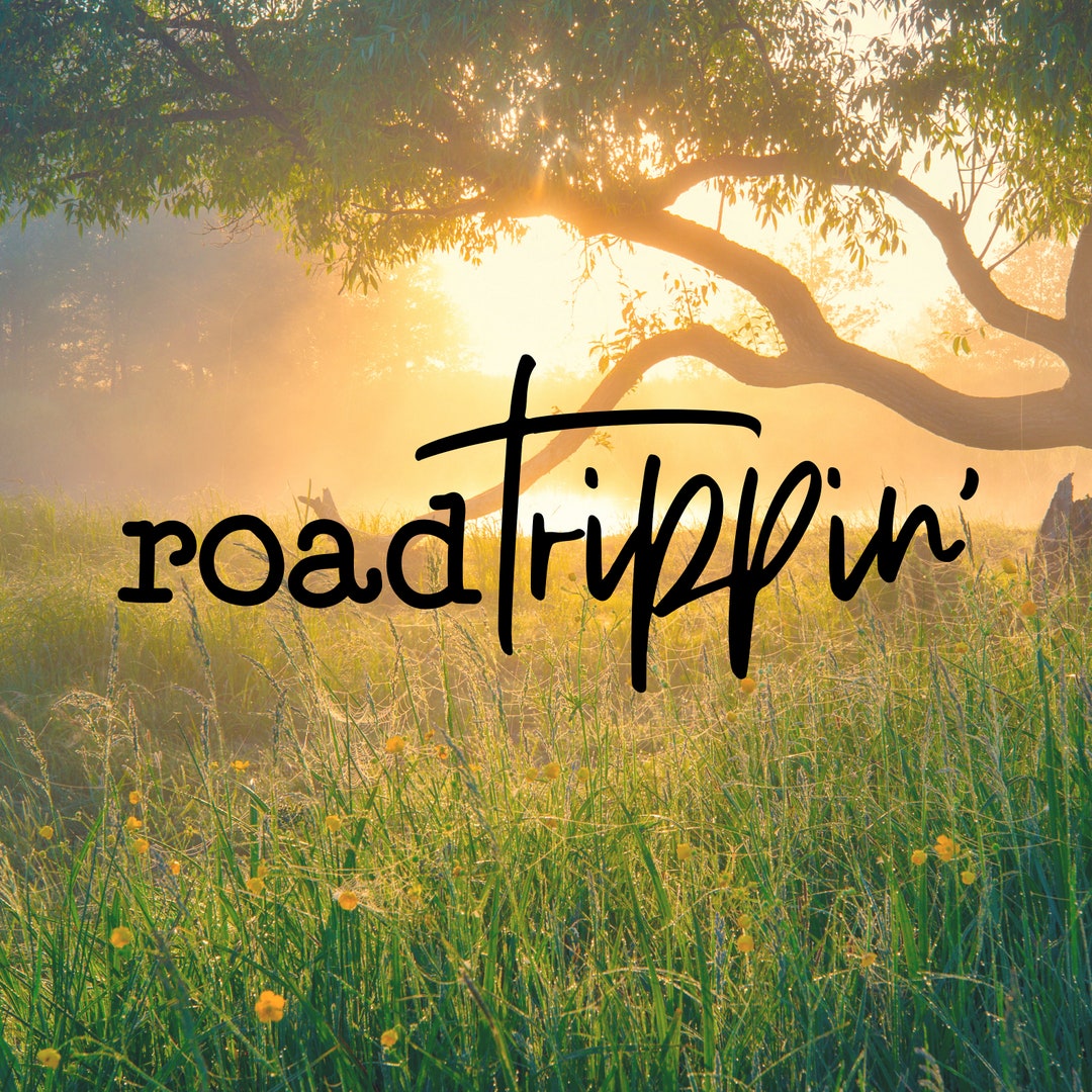 Road Trippin' Vinyl Decal Vanlife, Wanderlust, RV Decal, Traveler ...