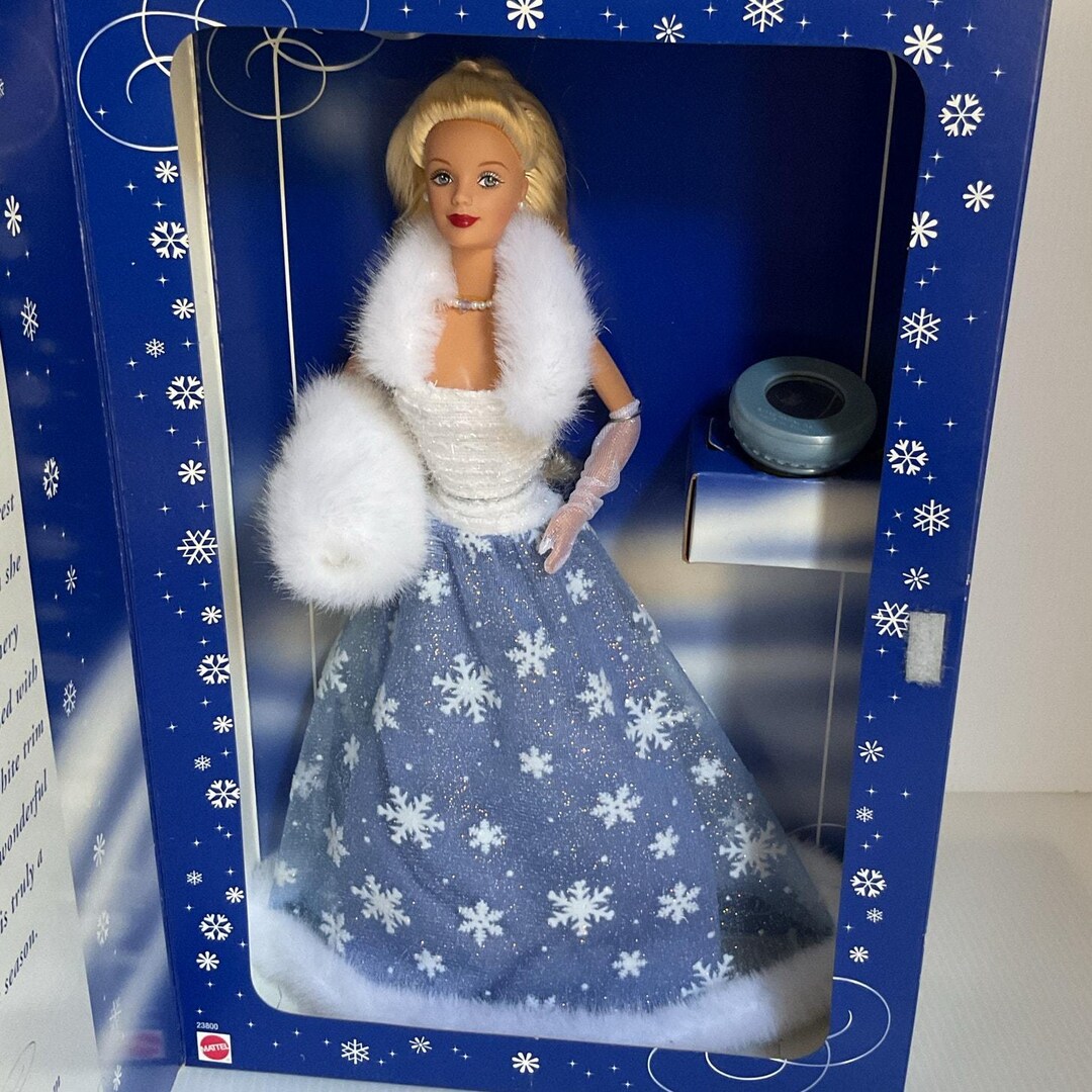 Vintage Barbie 1999 Mattel Special Edition Snow Sensation Barbie Doll ...