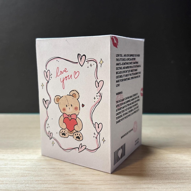 Blindbox Template - Etsy