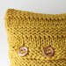Knitting Pattern - Super Chunky Cushion Covers - Etsy