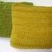 Knitting Pattern - Super Chunky Cushion Covers - Etsy