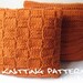 Knitting Pattern - Super Chunky Cushion Covers - Etsy
