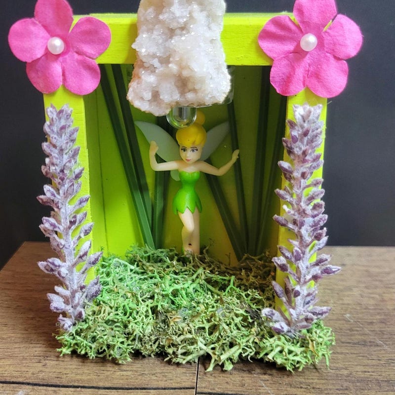 Tinkerbell Sculpture - Etsy