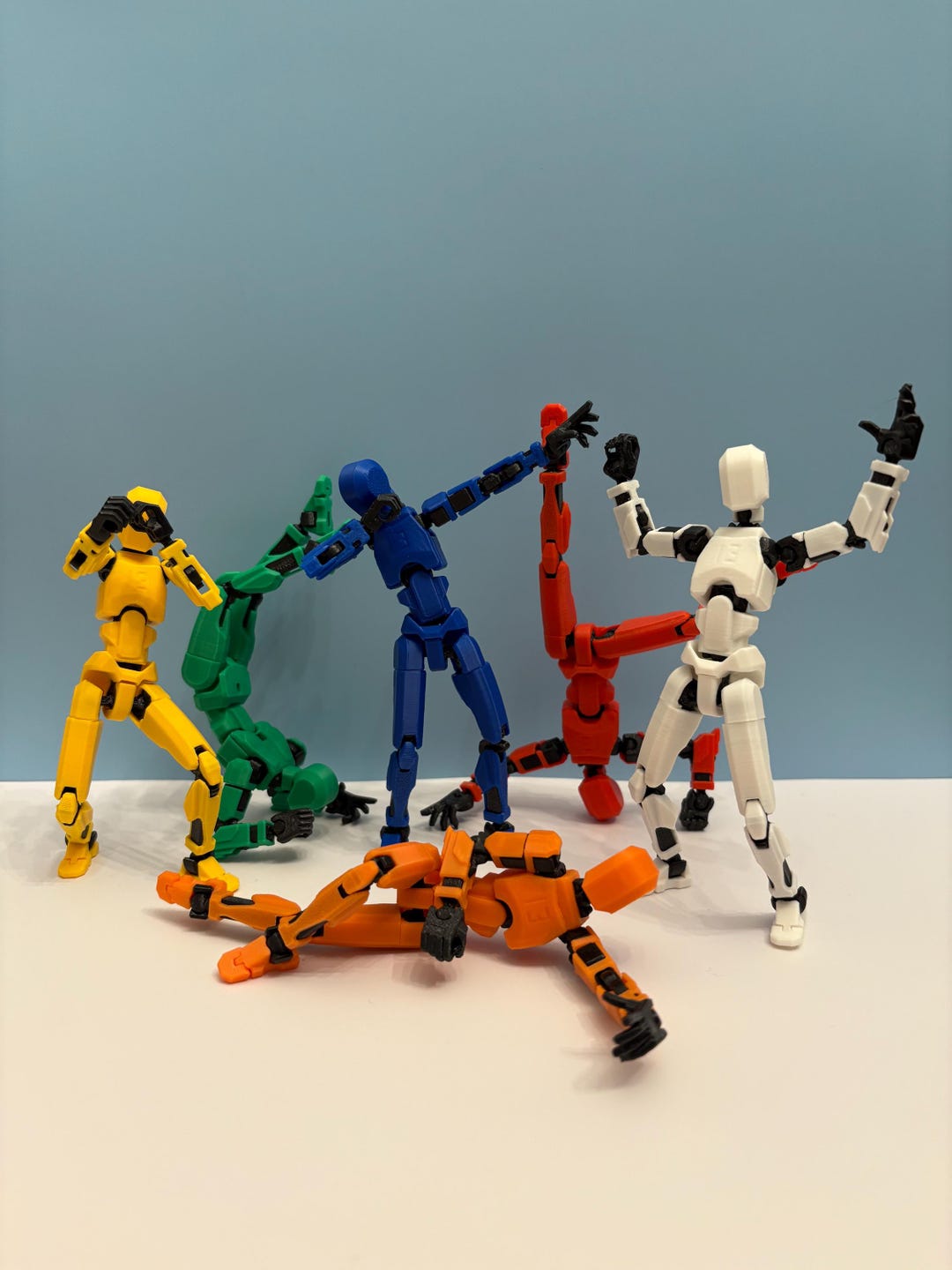 Dummy 13 Robot Action Figure | Designed for Super Expressive ...