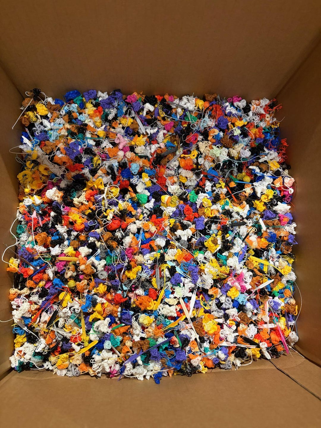 3D Printer PLA Scrap / Waste / Poop / Purge Lines | Craft Material for ...