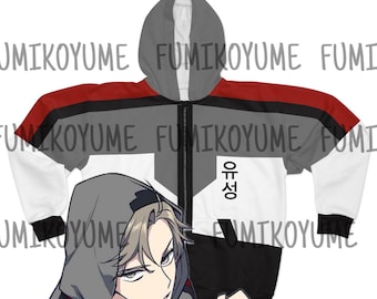 Study Group Yusung Jacket Zipper Hoodie Windbreaker Kdrama Manhwa With ...