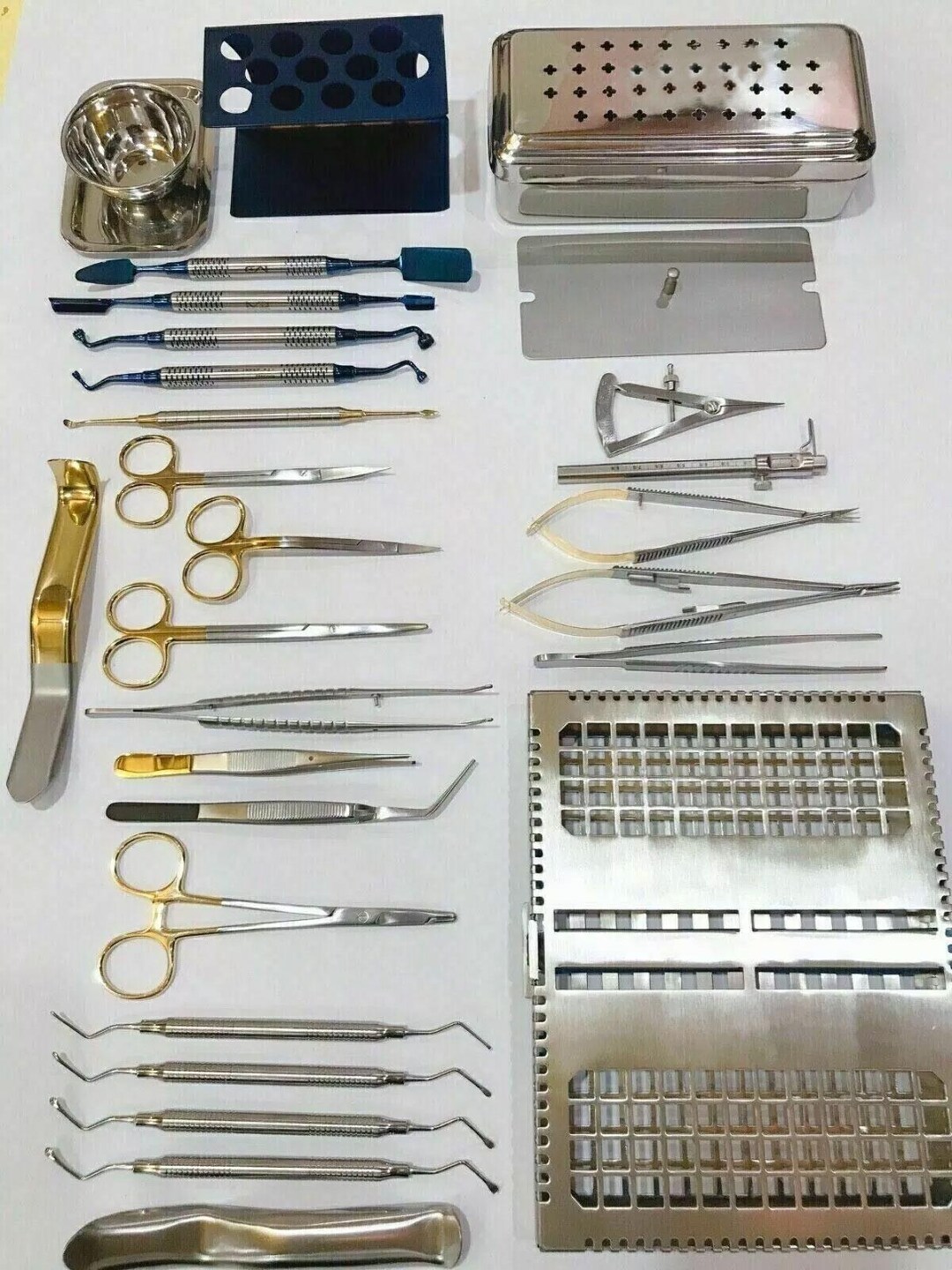 Dental PRF Box Kit Bone Surgery Instruments Implant Surgical Set of 28 Pcs CE - Etsy