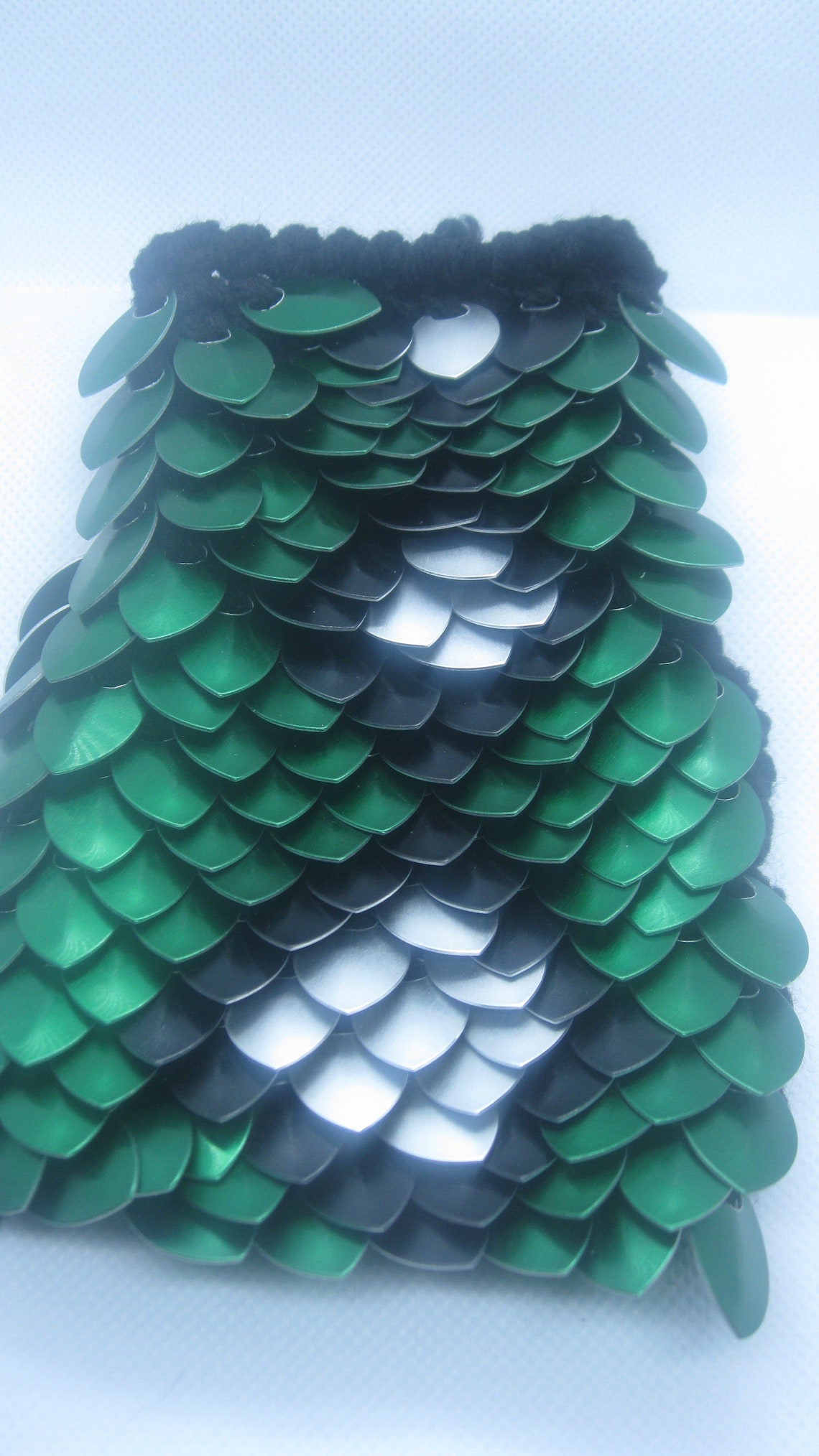 Diamond Snake Skin Dragon Scale Fingerless Gloves - Etsy