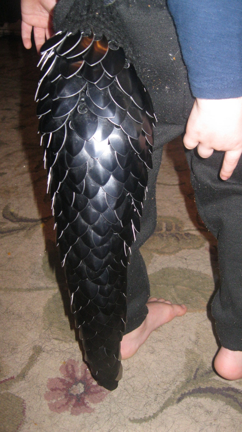 Custom Solid Color Dragon Tail - Etsy