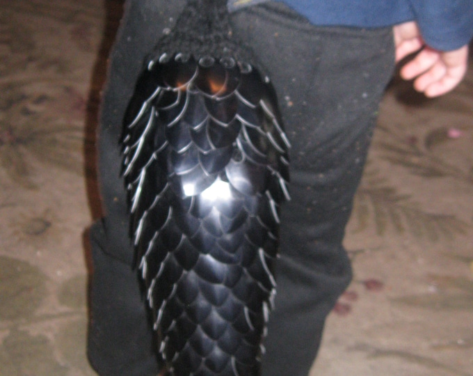 Custom Solid Color Dragon Tail - Etsy