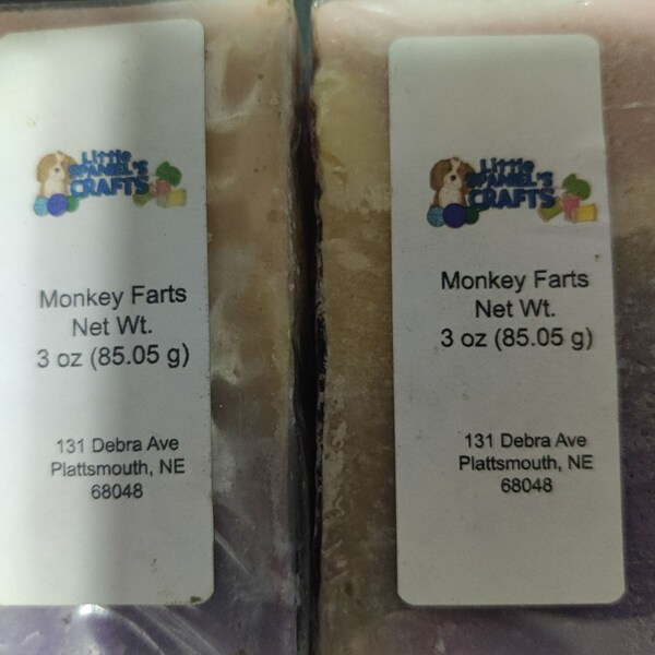Monkey Farts - Etsy