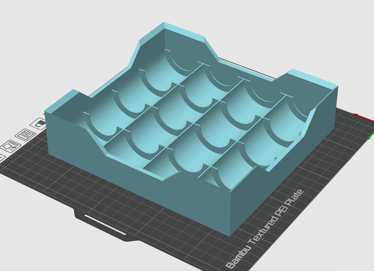 Dip Powder Stackable Storage Tray (5x5 and 4x4) Digital Product - Etsy
