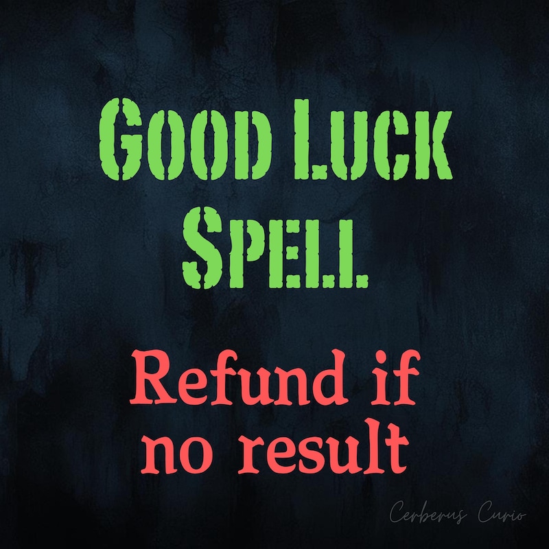 Witchcraft Good Luck Gift - 60+ Gift Ideas for 2025