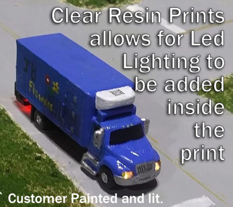 HO 1/87 Scale Inflatable Speedboat - Custom Sculptures 3D Printed in ...