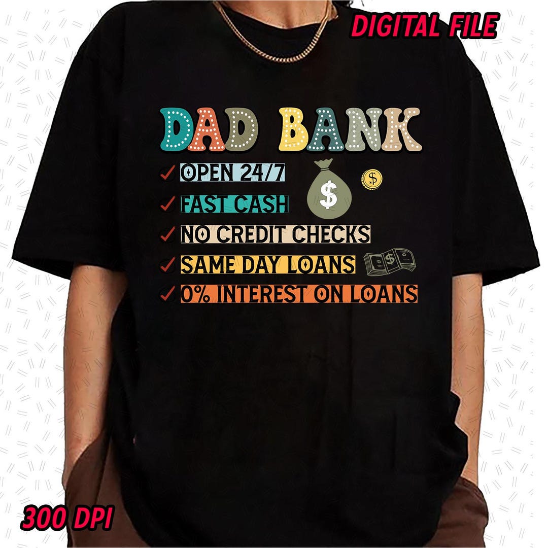 Fatherhood Png, Dad Life Png, Dad Shirt Design, Gift for Father, Dad ...