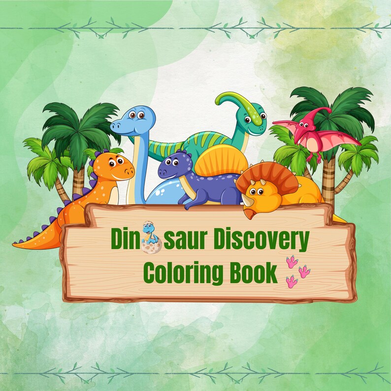 Dinosaurs Coloring Pages, Dinosaur Coloring Pages for Kids Printable ...