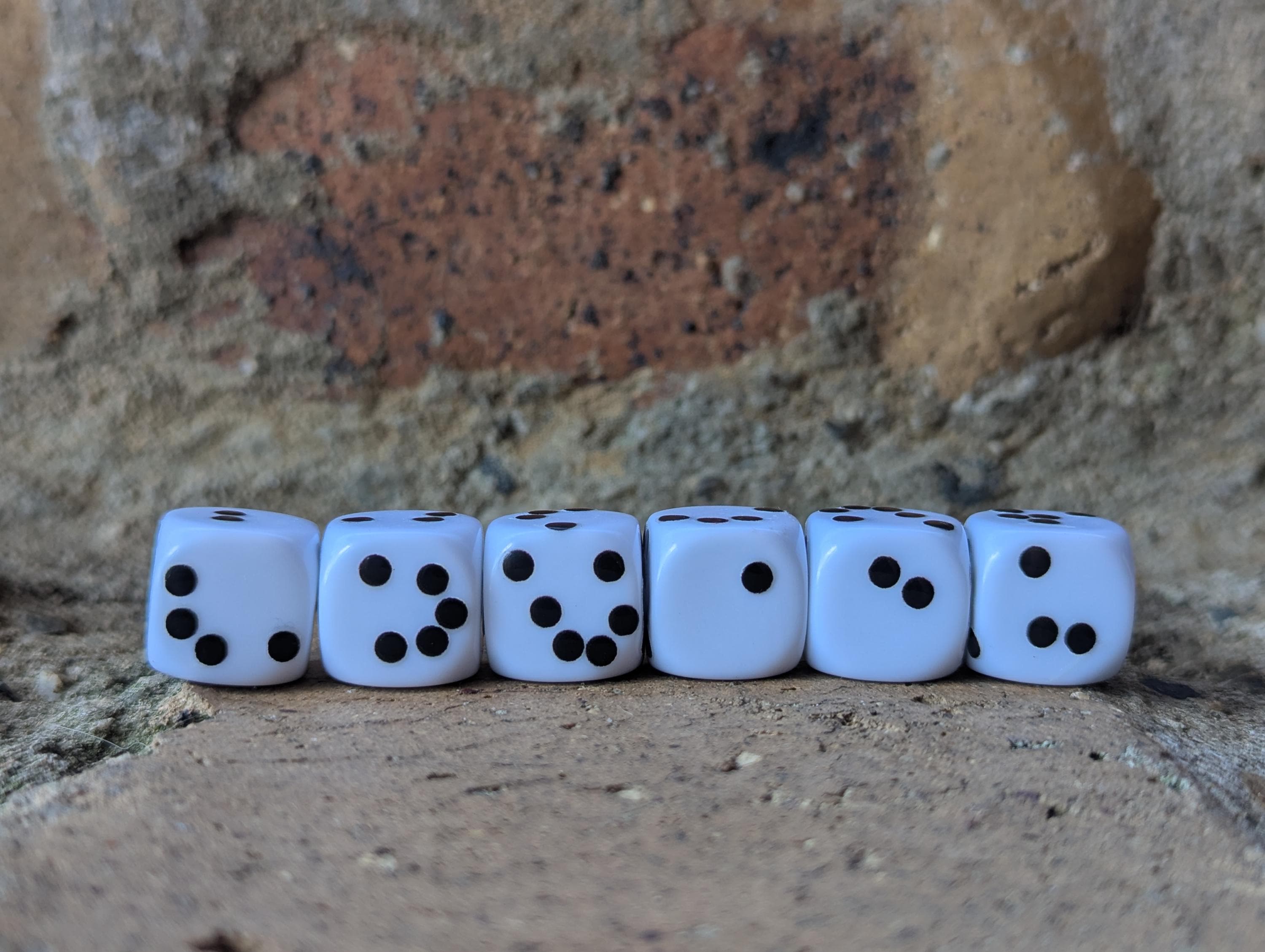 Anti-ocd Dice – Quirky Mismatched Dice With Dots All Over the Place ...