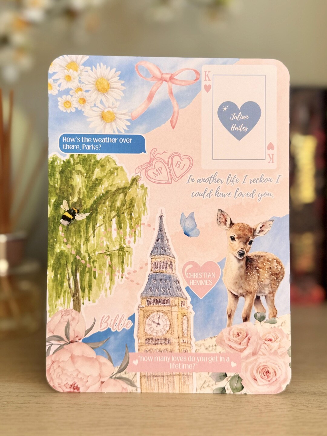 Magnolia Parks Inspired Kindle/kobo Insert - Etsy