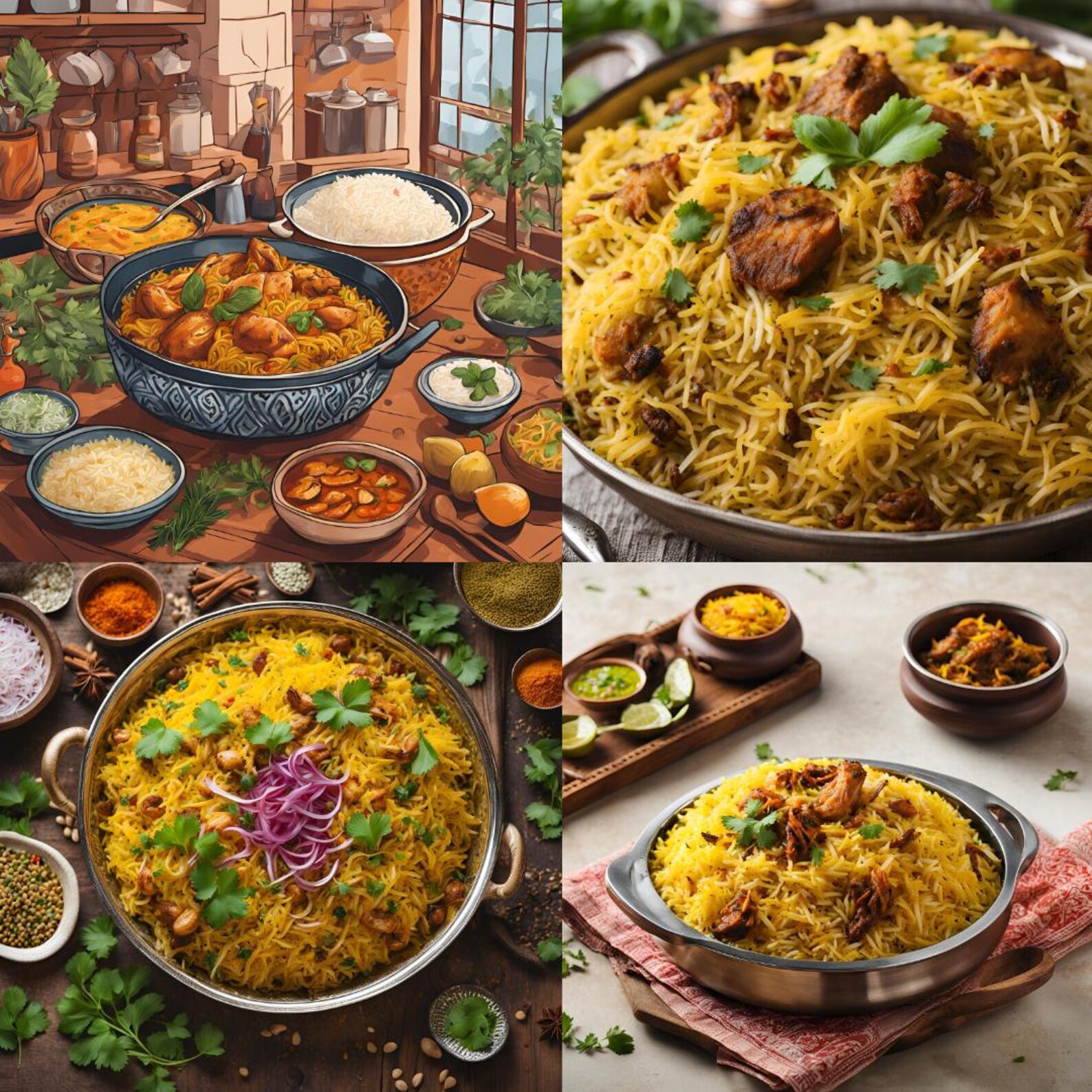 Flavors of Pakistan: 10 Authentic Biryani Recipes Ebook | Step-by-step ...