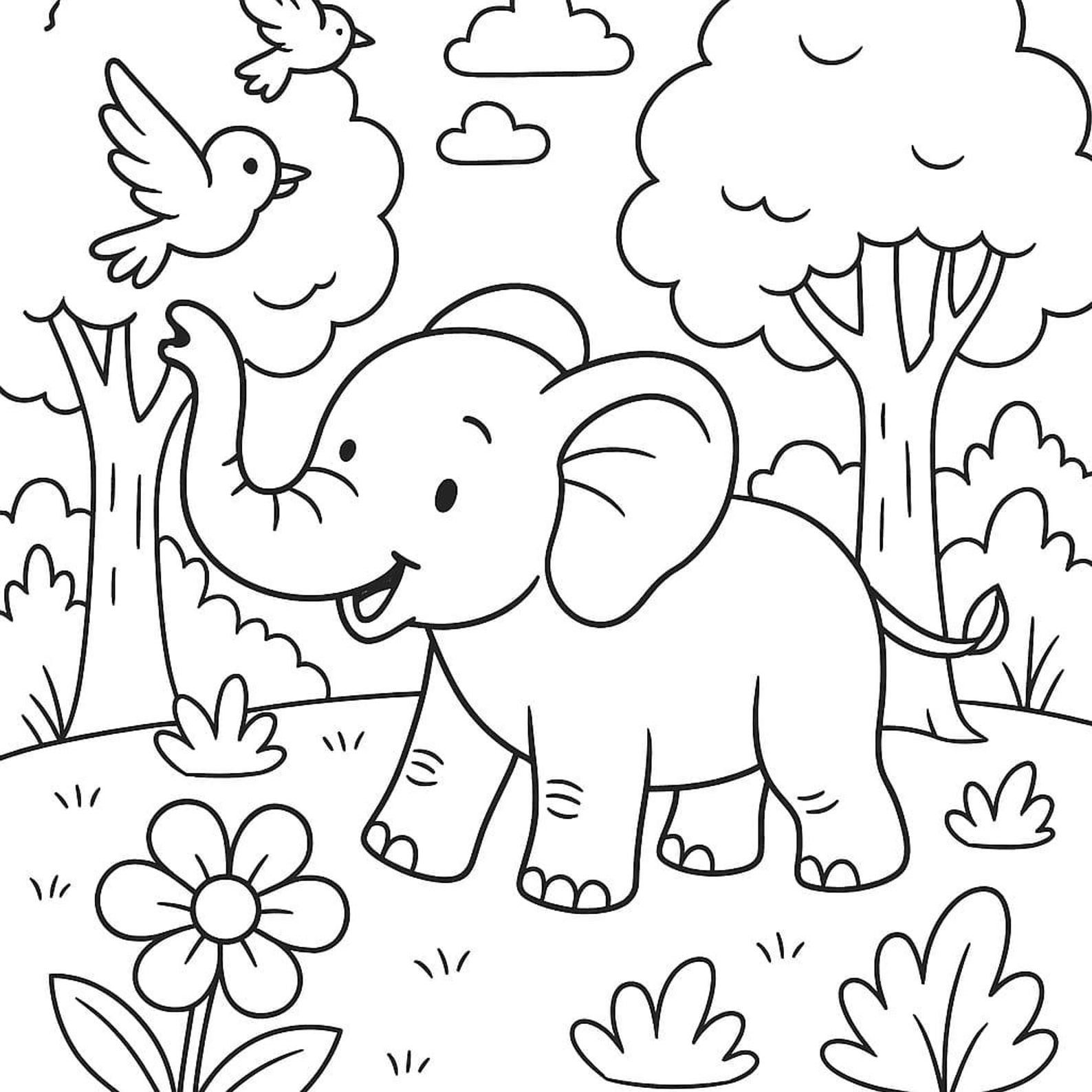 Digital Coloring Page ( Digital Download ) - Etsy