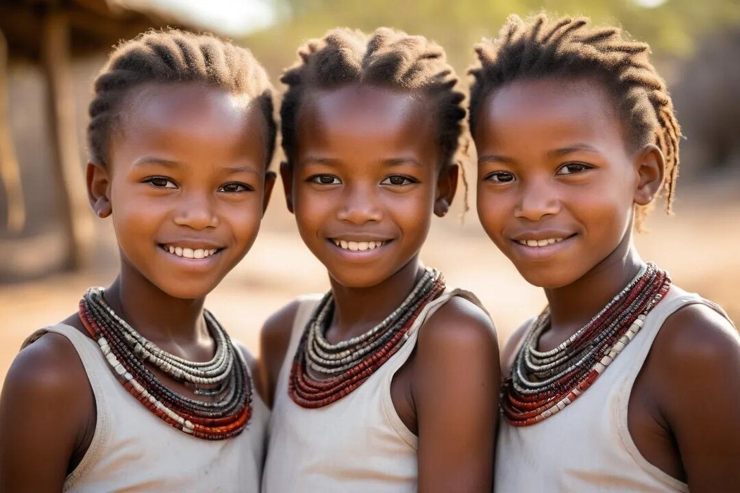 African Joy Wall Art Set | Printable Canvas Digital Download | Ethnic ...