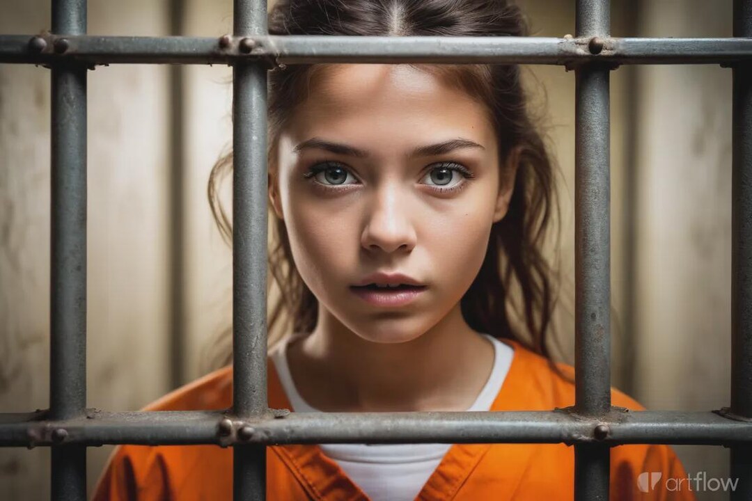 Digital Poster " Innocent Emotions Trapped in a Spiritual Prison ...