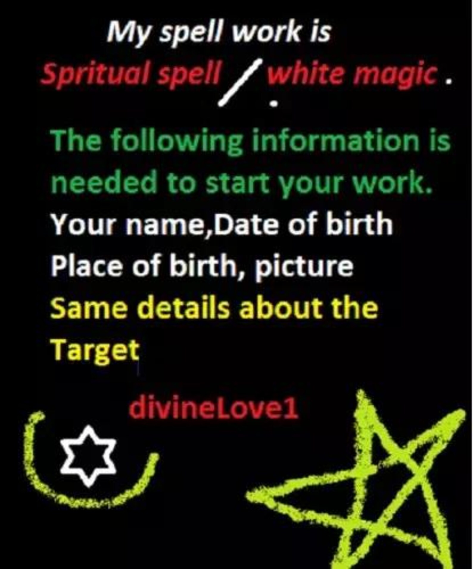 Customized Negative Energy Removal Spell, Aura Cleansing, Banishing ...