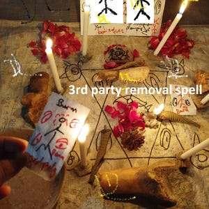 Customized Negative Energy Removal Spell, Aura Cleansing, Banishing ...