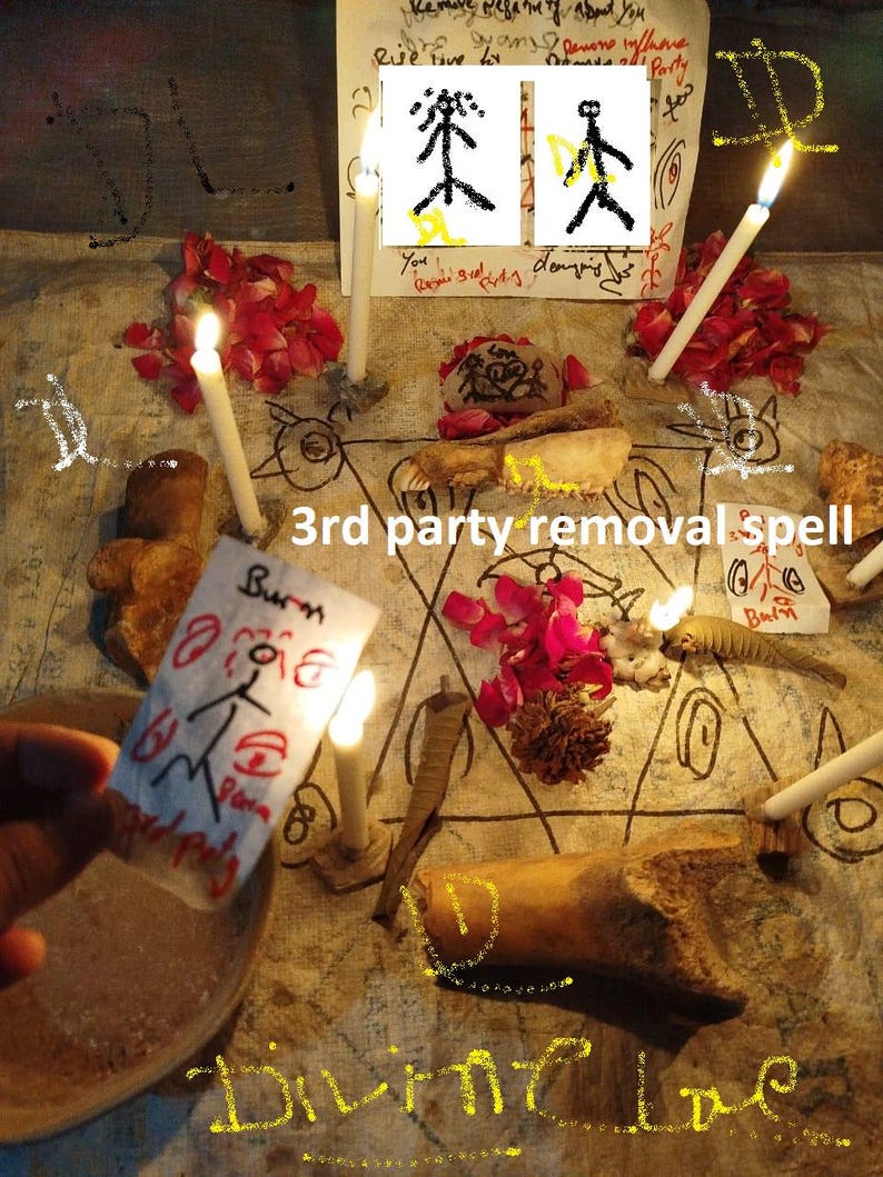 Customized Negative Energy Removal Spell, Aura Cleansing, Banishing ...