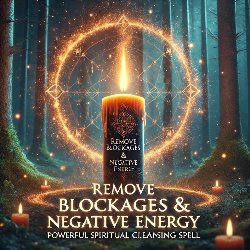 Customized Negative Energy Removal Spell, Aura Cleansing, Banishing ...