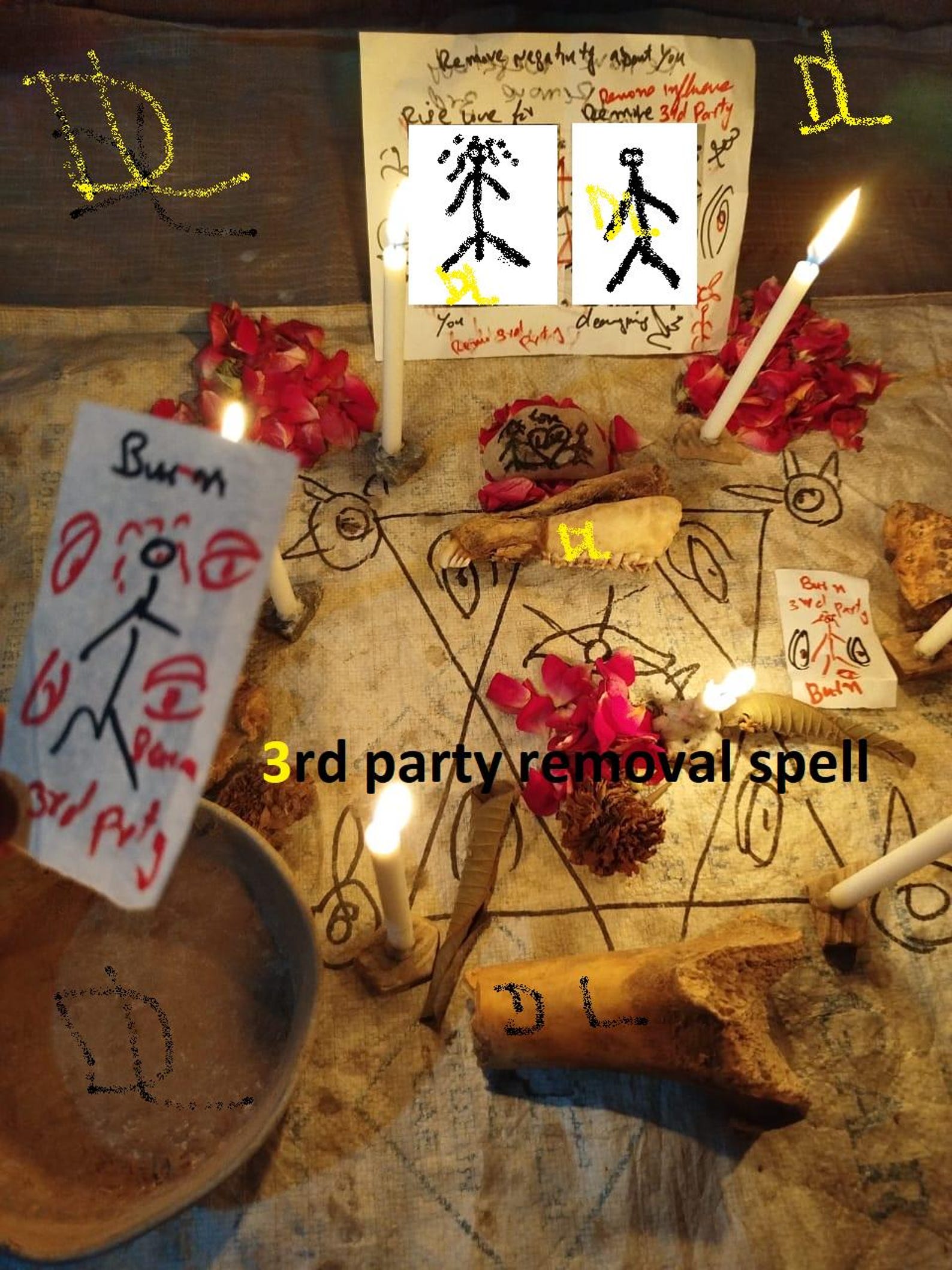 Customized Negative Energy Removal Spell, Aura Cleansing, Banishing ...