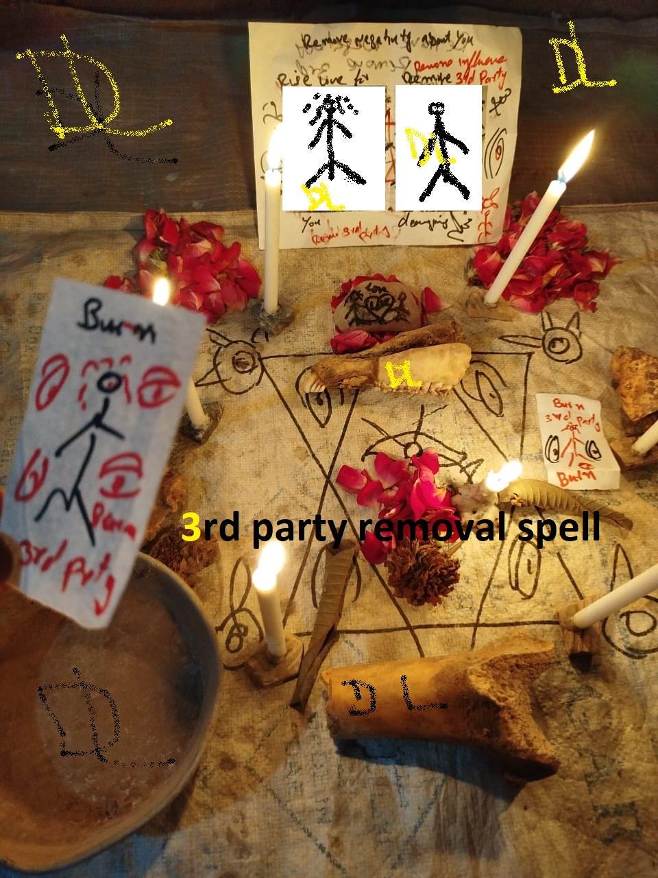 Customized Negative Energy Removal Spell, Aura Cleansing, Banishing ...