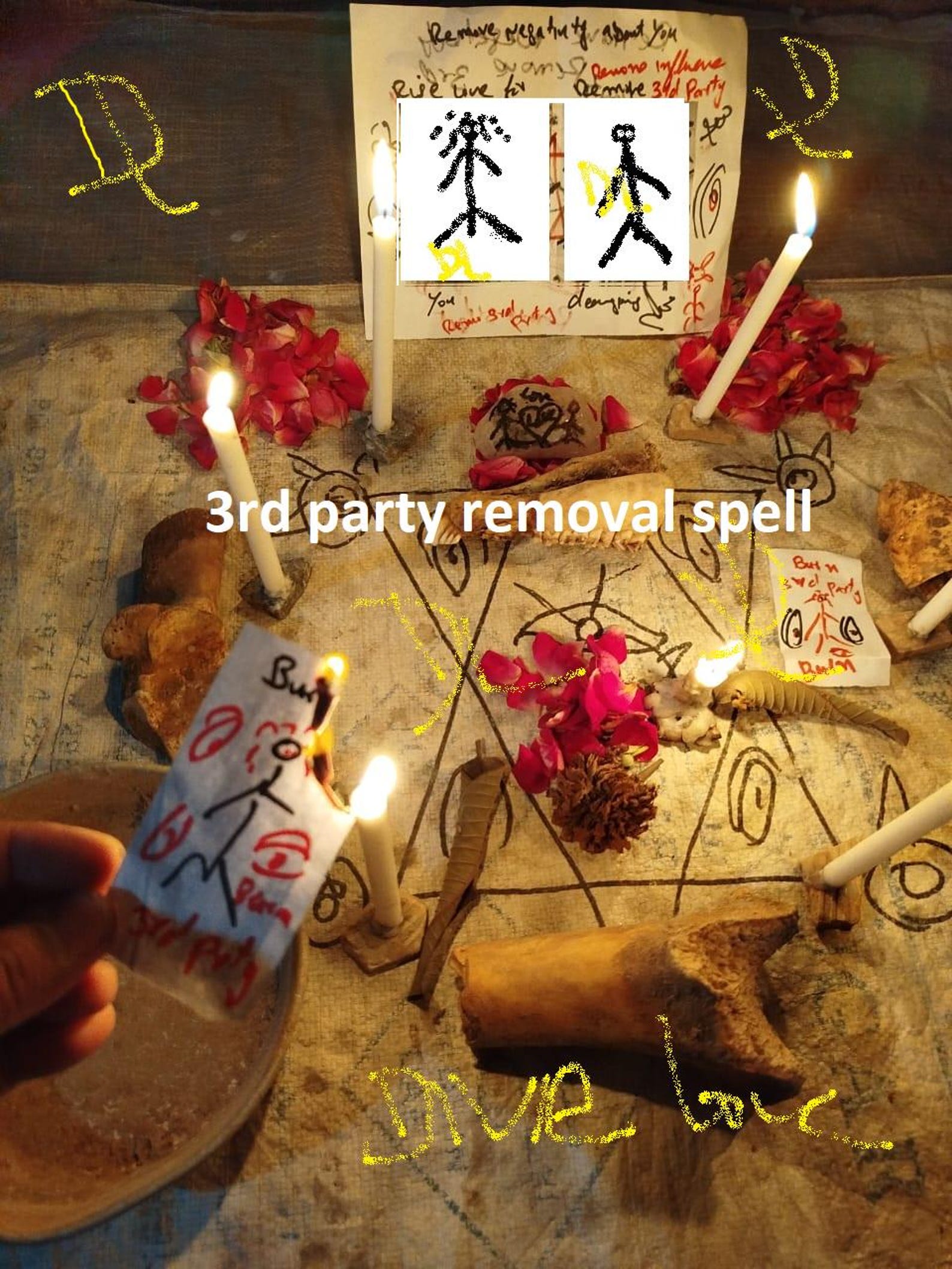 Customized Negative Energy Removal Spell, Aura Cleansing, Banishing ...